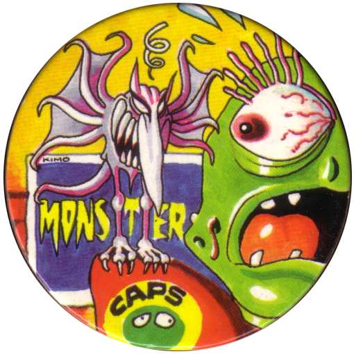 World Caps Federation > Mad Monster Caps > 001-113